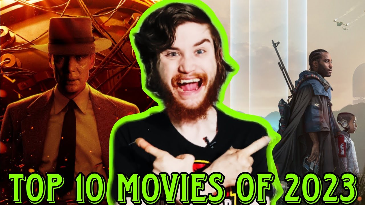 Top 10 Favorite Movies of 2023! - YouTube