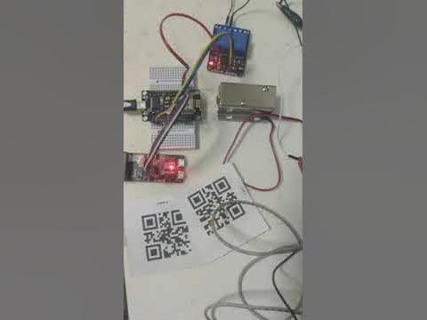 สแกน qr code เพื่อปลดล็อค (Arduino ScanQrcode Unlock) - YouTube