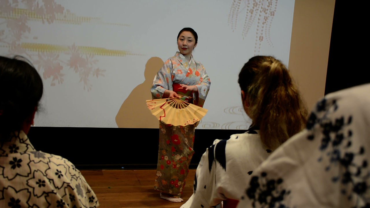 Sakura Sakura, Nihon buyo: Traditional Japanese dance with kimono ...
