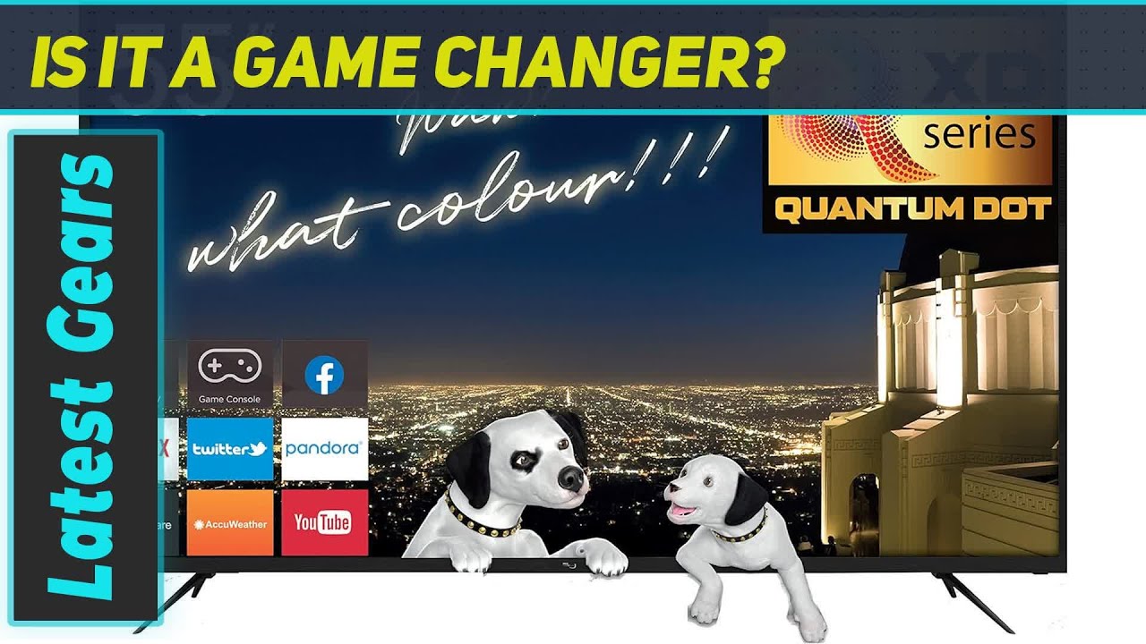 RCA 55-inch 4K UHD Quantum Dot Pixel LED HDTV Review - YouTube