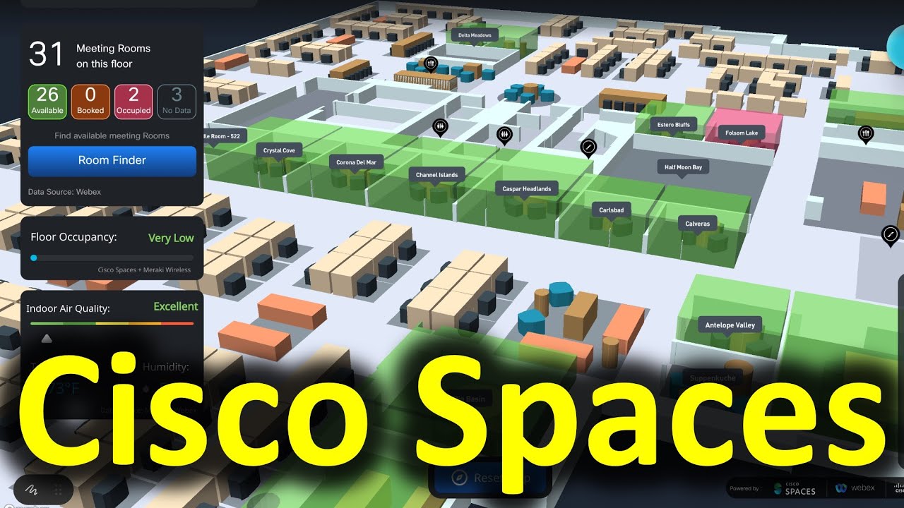 Cisco Spaces Demo - YouTube