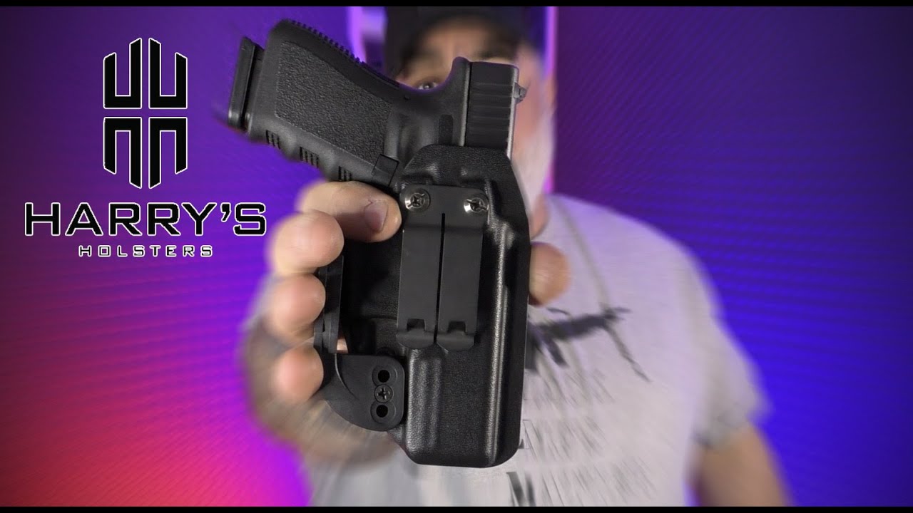 Harry's Holsters Singleton IWB Holster - YouTube