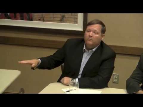 Chad Monnin Mike Johnston Panel for State Rep District 19 OH - YouTube