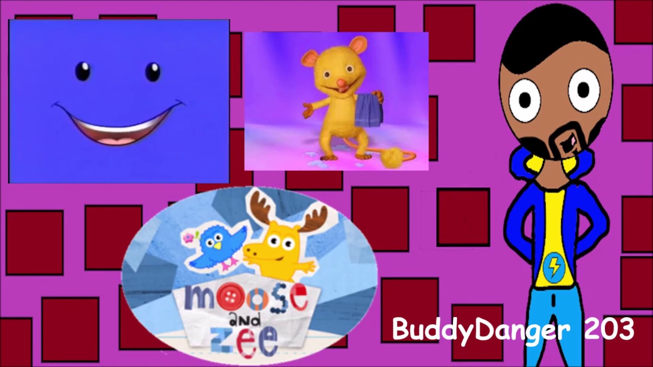 Nick Jr mascots - YouTube