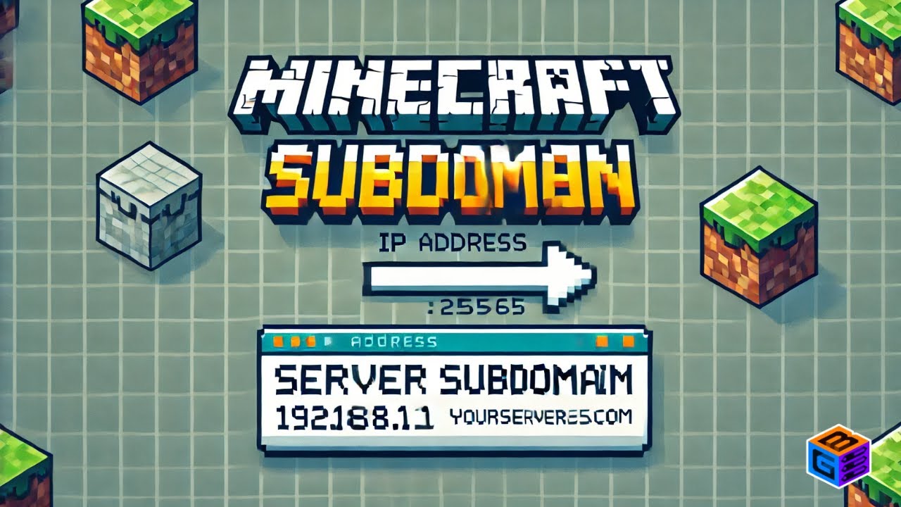 How to Create a Subdomain in Minecraft - YouTube