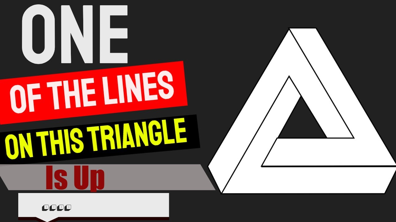 The Triangle Of Life Which Line Is Up Your .....Blocking Your Success ...