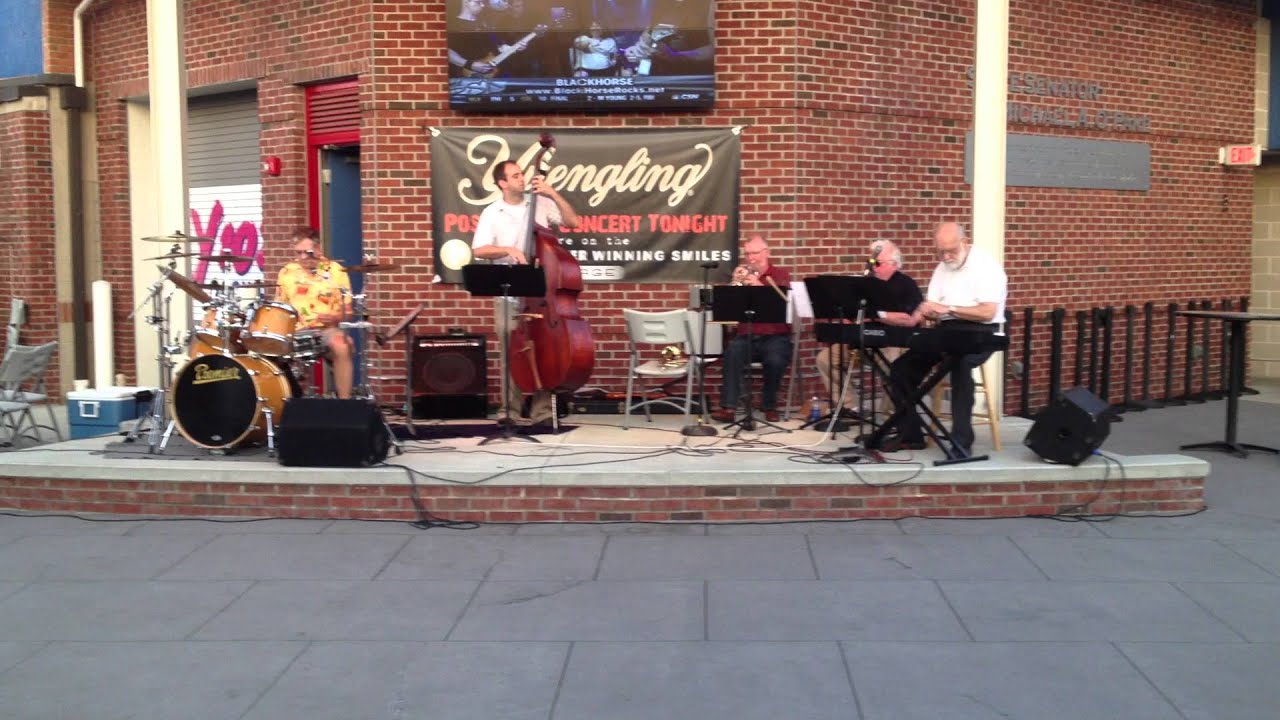 John Rozum performing "Secret Love" with Gamut @ First Energy Stadium ...