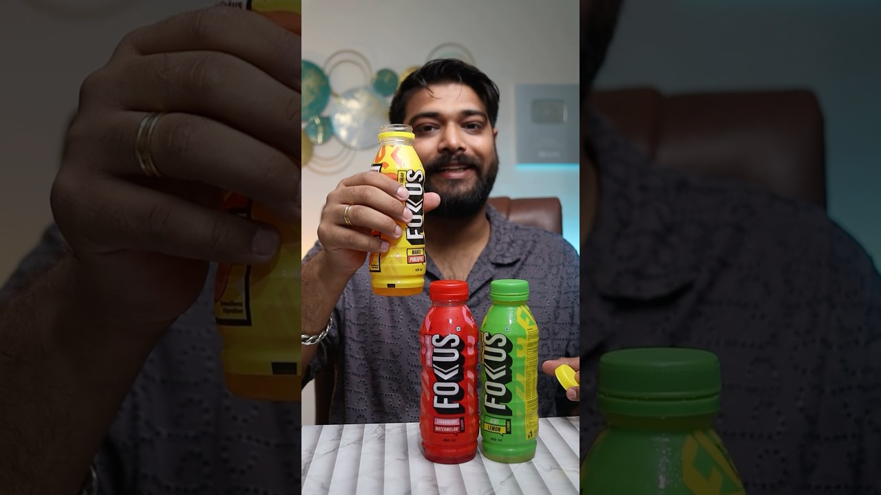 I Tried Triggered Insaan Focus Drink 🔥 Review Karte Hain…. - YouTube