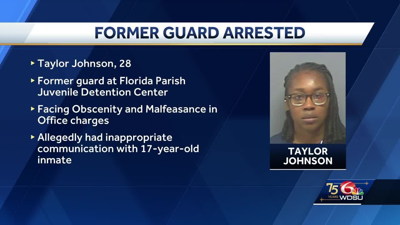 Former Juvenile Detention center guard arrested for inappropriate ...