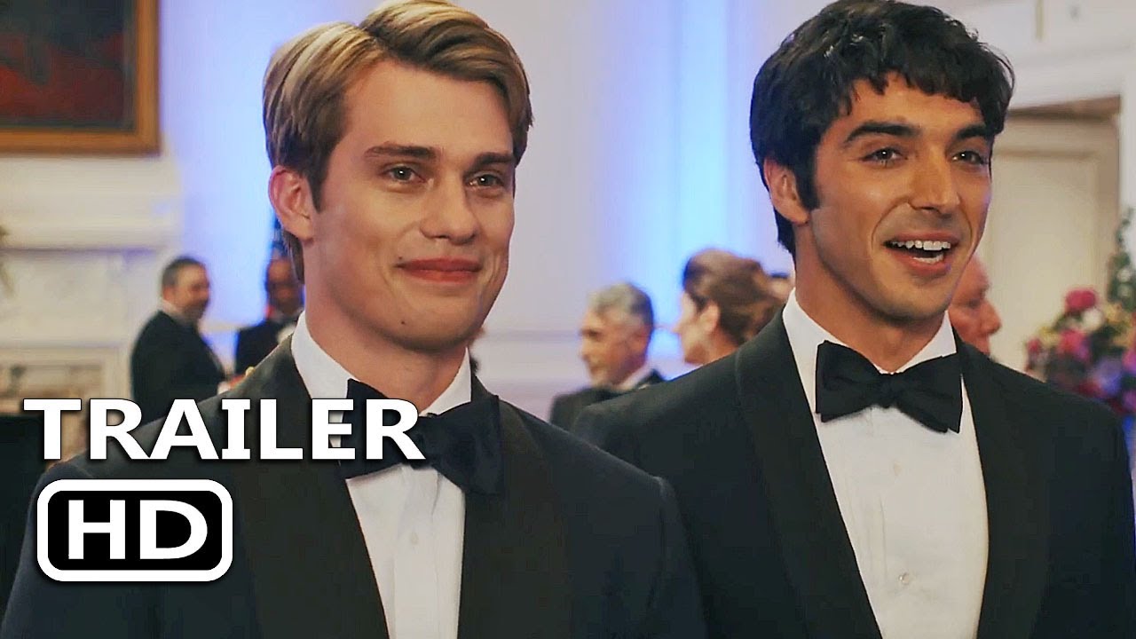 RED WHITE & ROYAL BLUE Official Trailer (2023) - YouTube