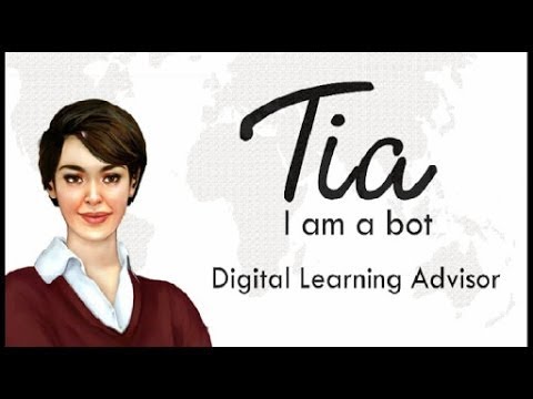 Introducing Tia - A Bot | Digital Learning Advisor | TalentSprint - YouTube