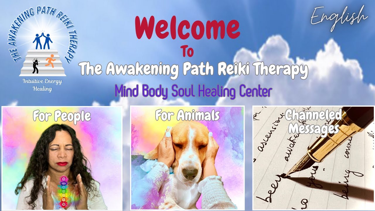 English: Welcome to THE AWAKENING PATH REIKI THERAPY # ...