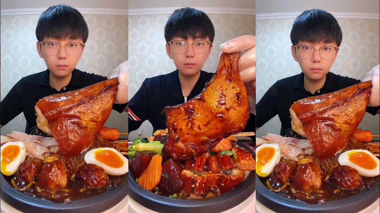 Best Food Mukbang Eating | Chinese Mukbang Show | Eating chicken Spicy ...