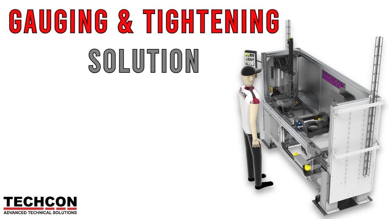 Gauging & Tightening Solution by TECHCON - YouTube