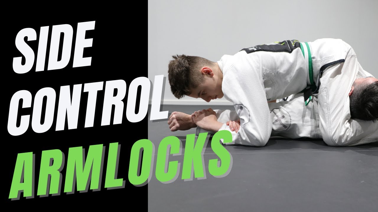 Jiu-Jitsu Fundamentals | Submission Attacks from Side Control - YouTube