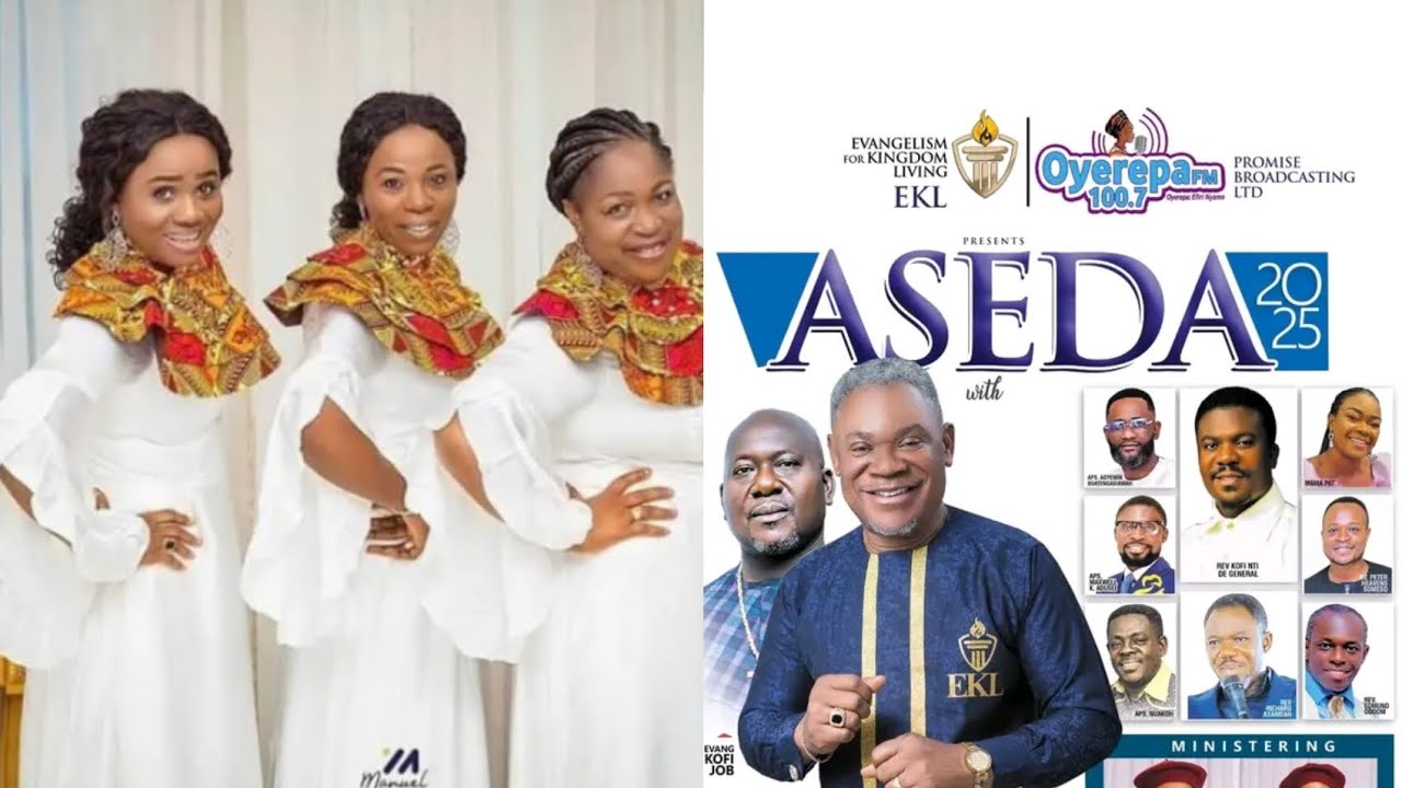 powerful🔥 songs with Thanksgiving worship service ASEDA 2025 ...