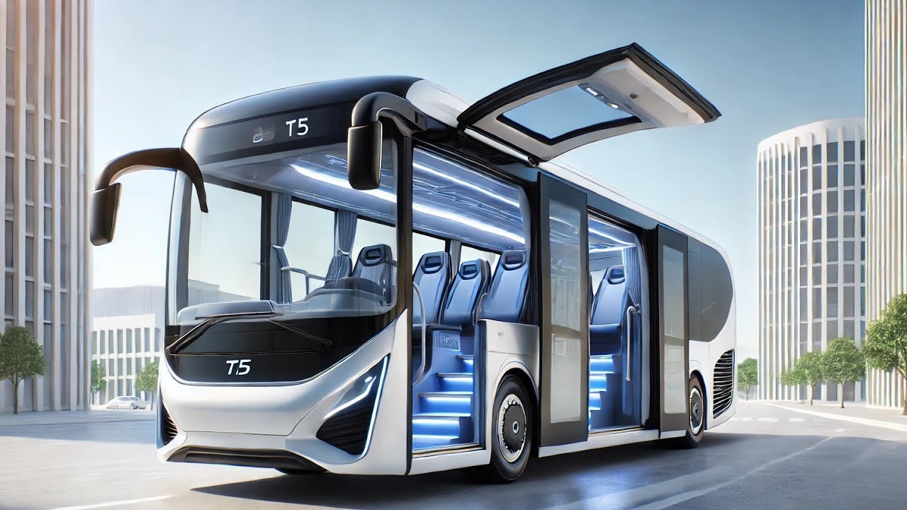2025 Van Hool T15 Bus Officially Unveil First Look - YouTube