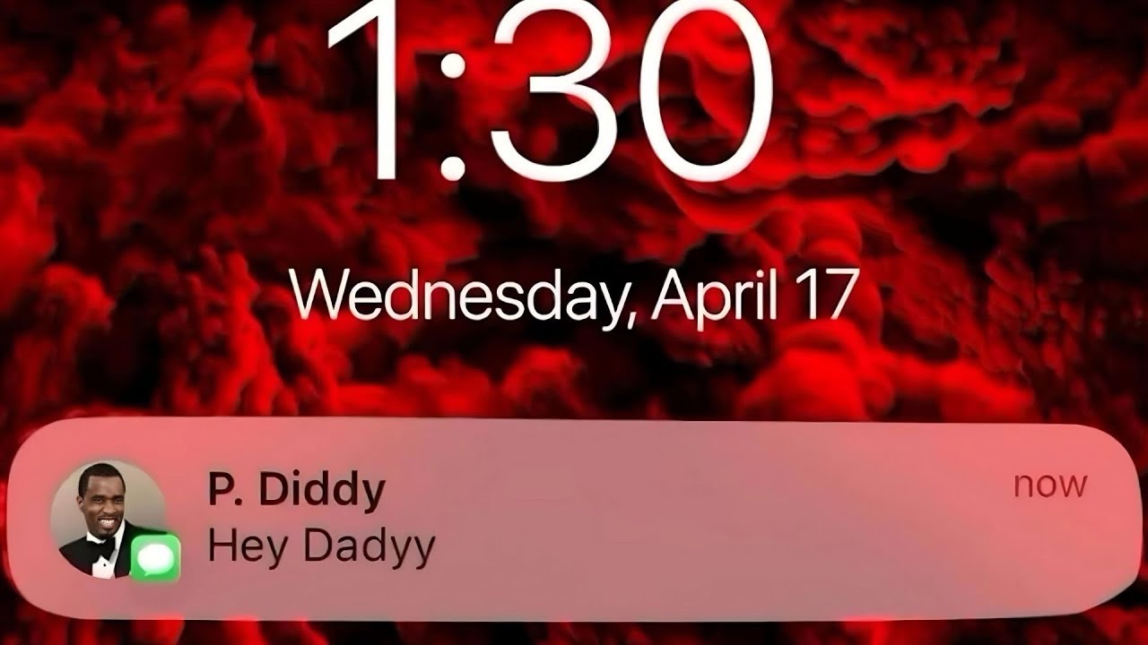 DIDDY JUST MESSAGED ME FROM PRISON…..😱 - YouTube