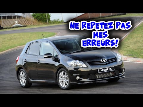 Toyota Auris 1 - combien de problèmes a-t-elle ?