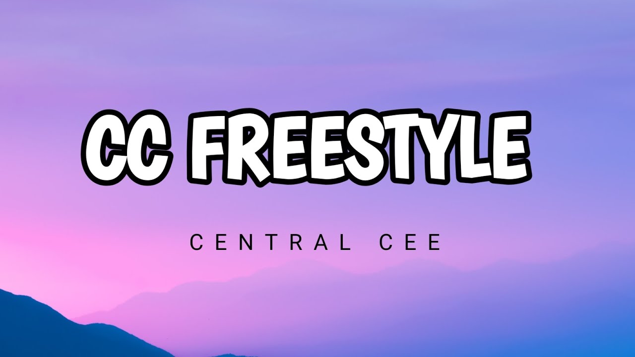 Central cee - cc freestyle ( Lyrics ) - YouTube
