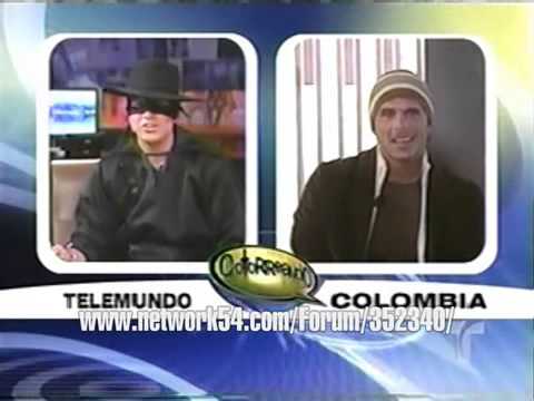 Entrevista a Christian Meier en el programa 'Cotorreando' - YouTube