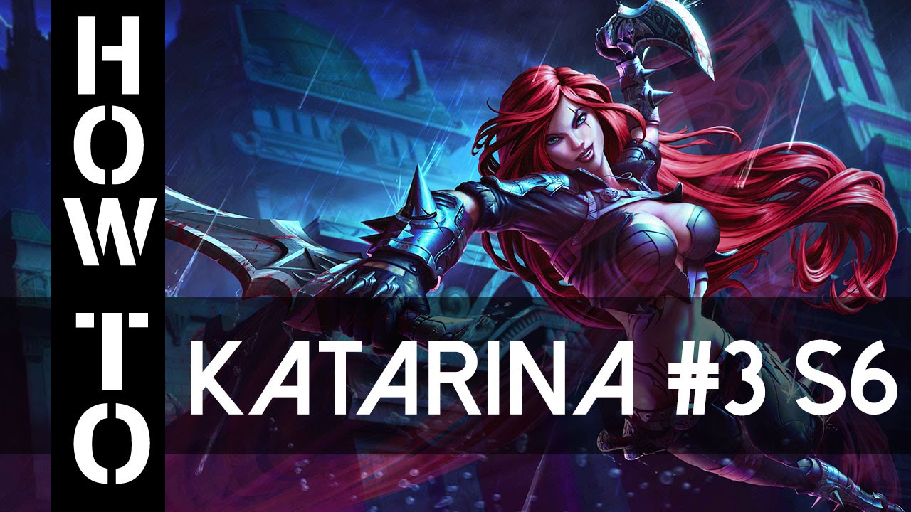 Katarina Guide German Gameplay Deutsch Commentary Part 3 - YouTube
