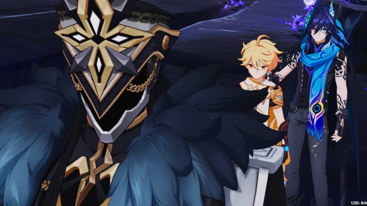 Orron Working for the Fatui: Voice Glitch Resolved! | Genshin Impact ...