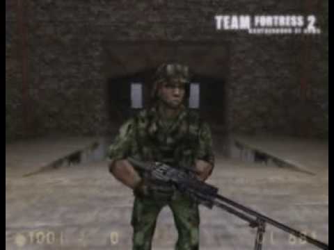 Old Team Fortress 2 trailer