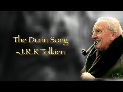 Improved version: Tolkien reading The Song of Durin - YouTube