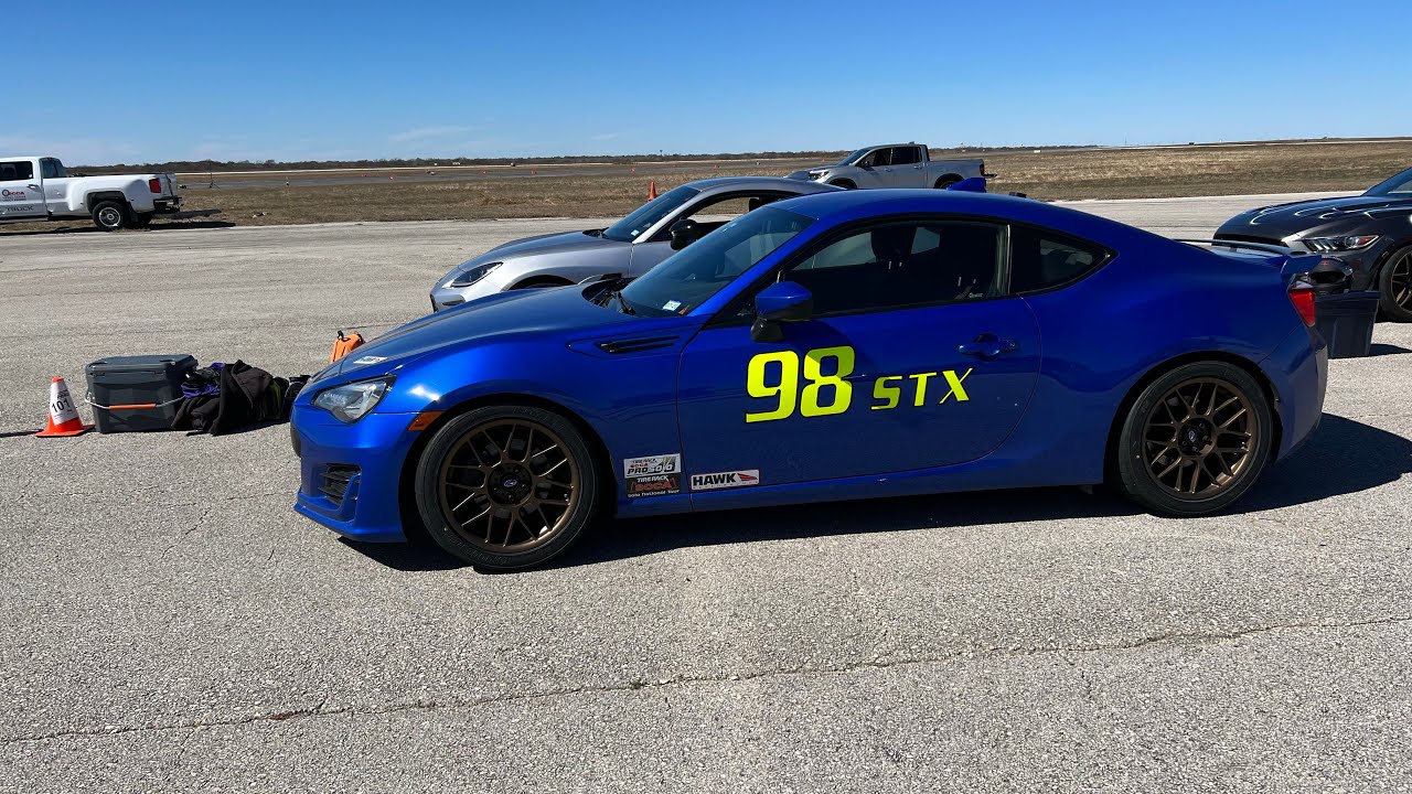 STX BRZ at COTA lot H Spokes 1 021923 - YouTube