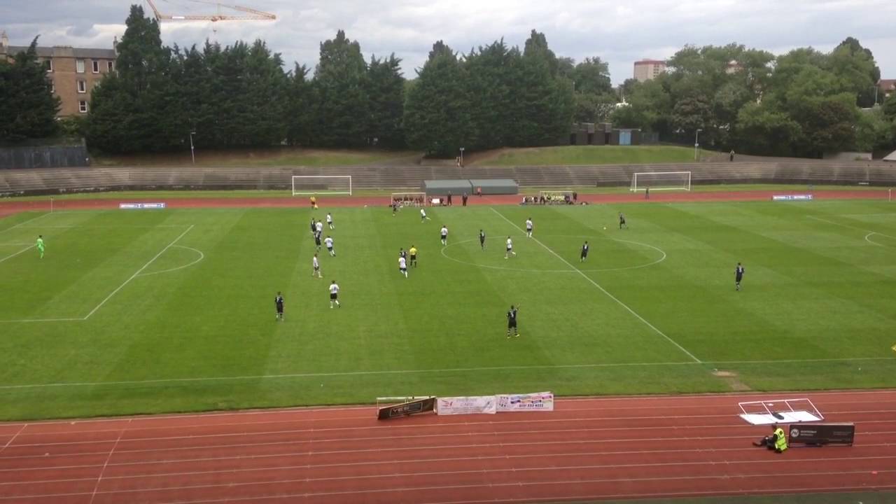 Edinburgh City v Forfar Athletic, 6th Aug 2016, Meadowbank Stadium ...