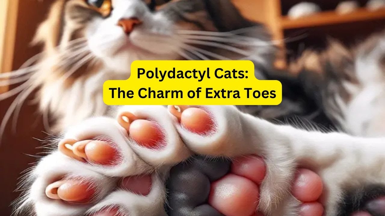 Polydactyl Cats: The Charm of Extra Toes - YouTube