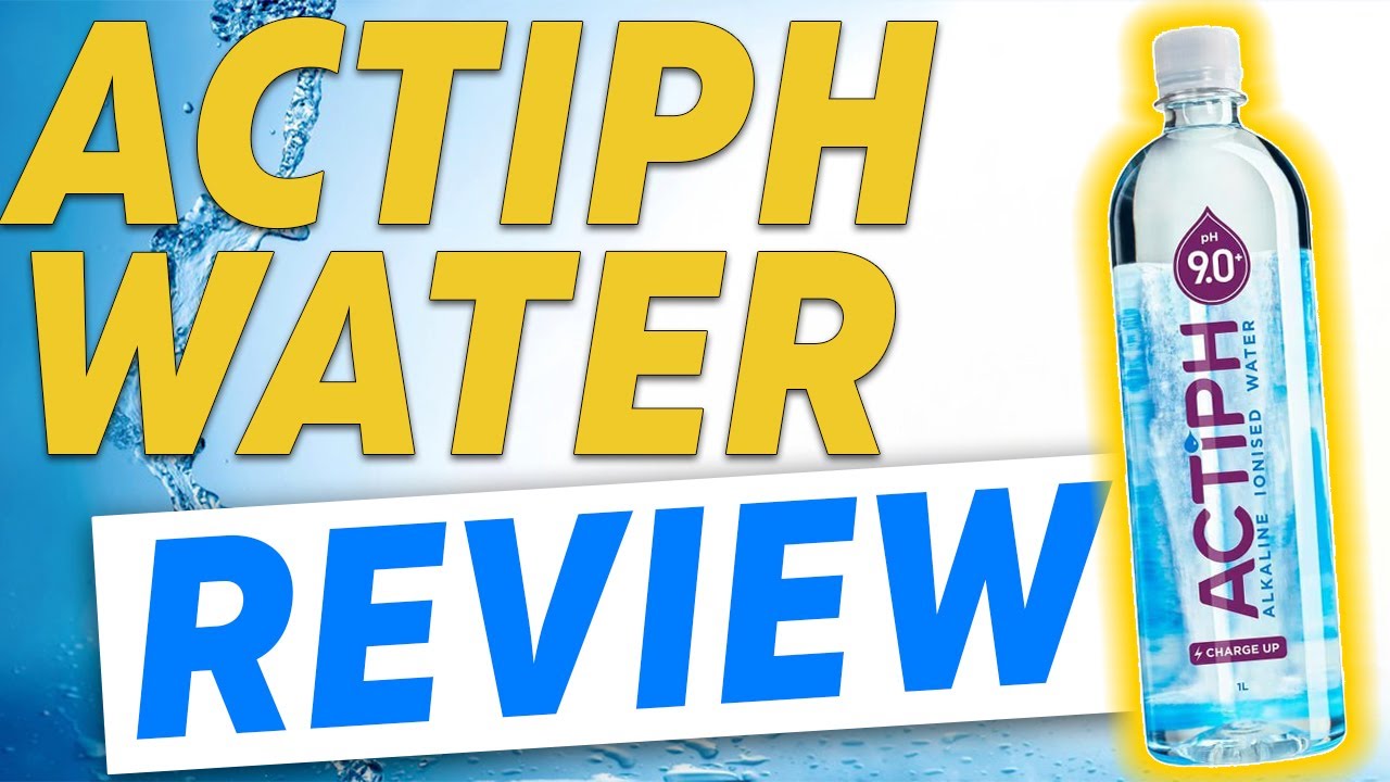 ActiPh Water Review - Is This The Best Water For Your Health? - YouTube