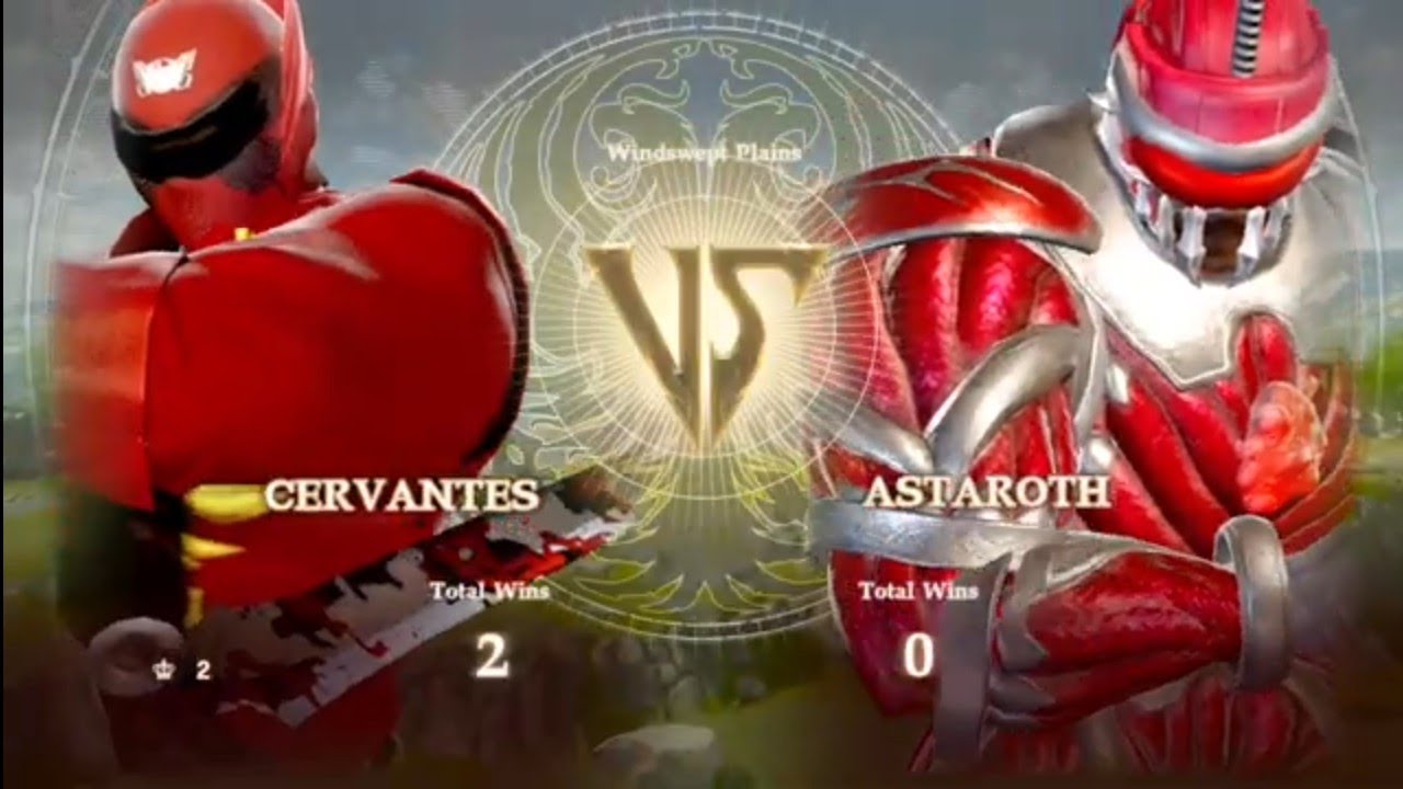 SOULCALIBUR™Ⅵ Power Rangers Super Megaforce/Gokaiger Showcase vs Mmpr ...