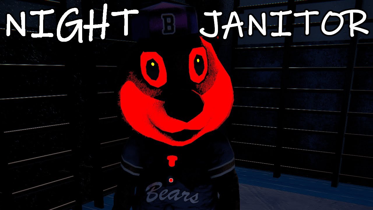 This Short Horror Game Is Actually Really Good! - Night Janitor - YouTube