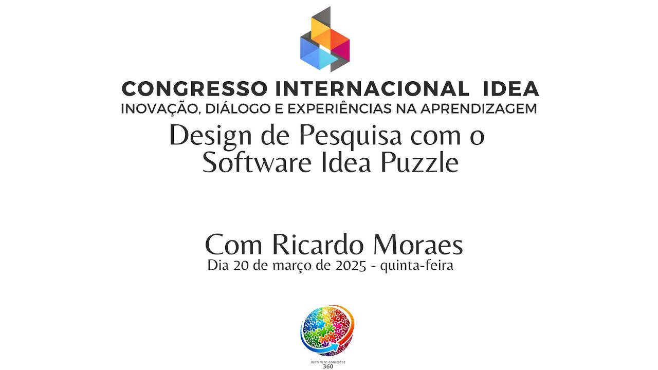 Design de Pesquisa com o Software Idea Puzzle - YouTube