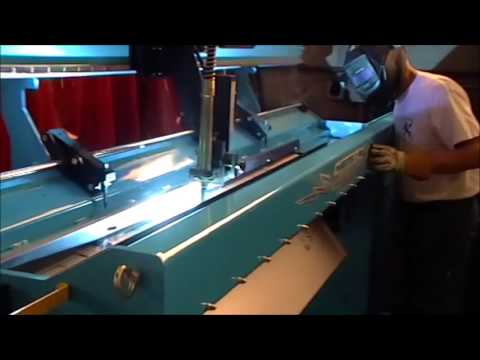 PROFAB Seam Welding Machine #3 - YouTube