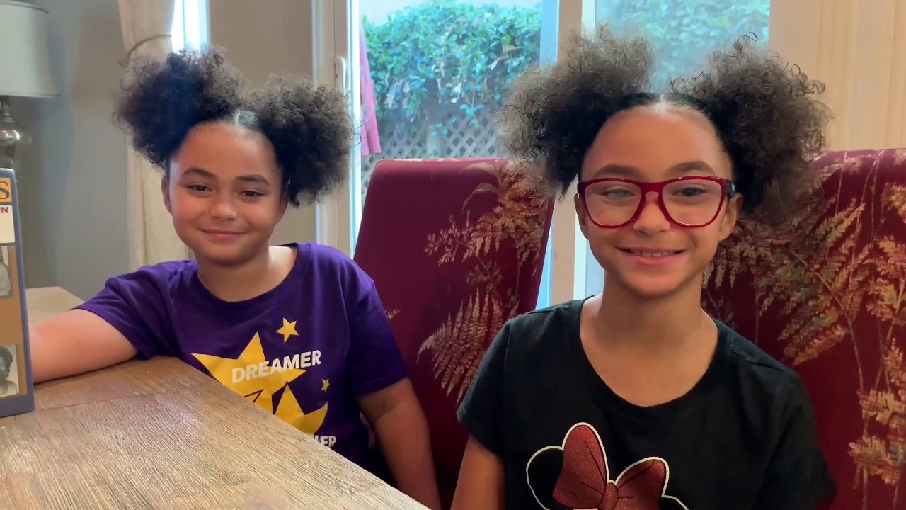 Black History Moment - Miriam E Benjamin with Phillips Twins Shiloh and ...