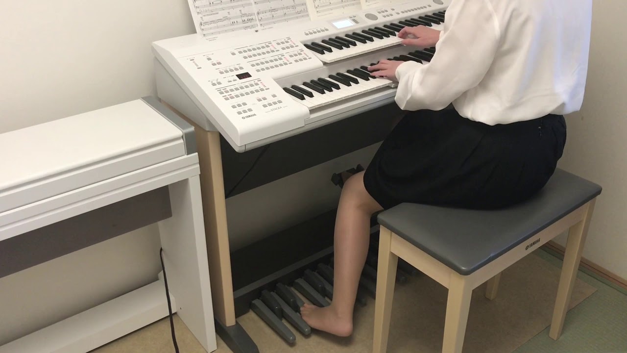青春時代 / 森田公一とトップギャラン / エレクトーン YAMAHA Electone ELB-02 - YouTube