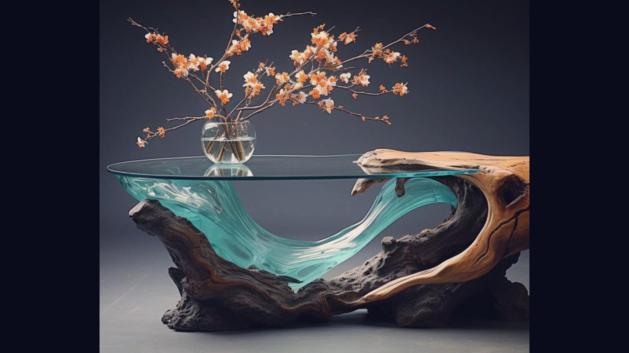 Turn Your Home Decor Upside Down with a Stunning Epoxy Resin Table ...
