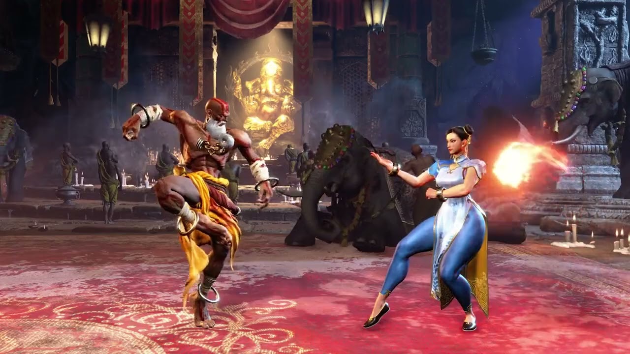 Street Fighter 6 - Dhalsim - New Special Moves - YouTube