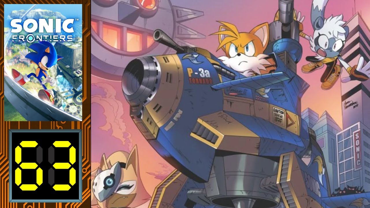 【Sonic Frontiers】Who Wins, A Particle Cannon or a Wrench【#63】【Button ...