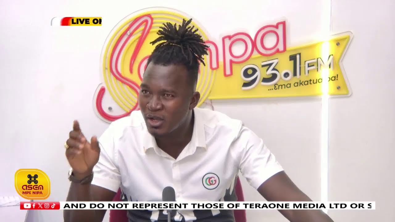 ASEM MPE NIPA WITH BISHOP WOFA LUMBA LIVE ON SOMPA 93.1FM/TV II 21-11 ...