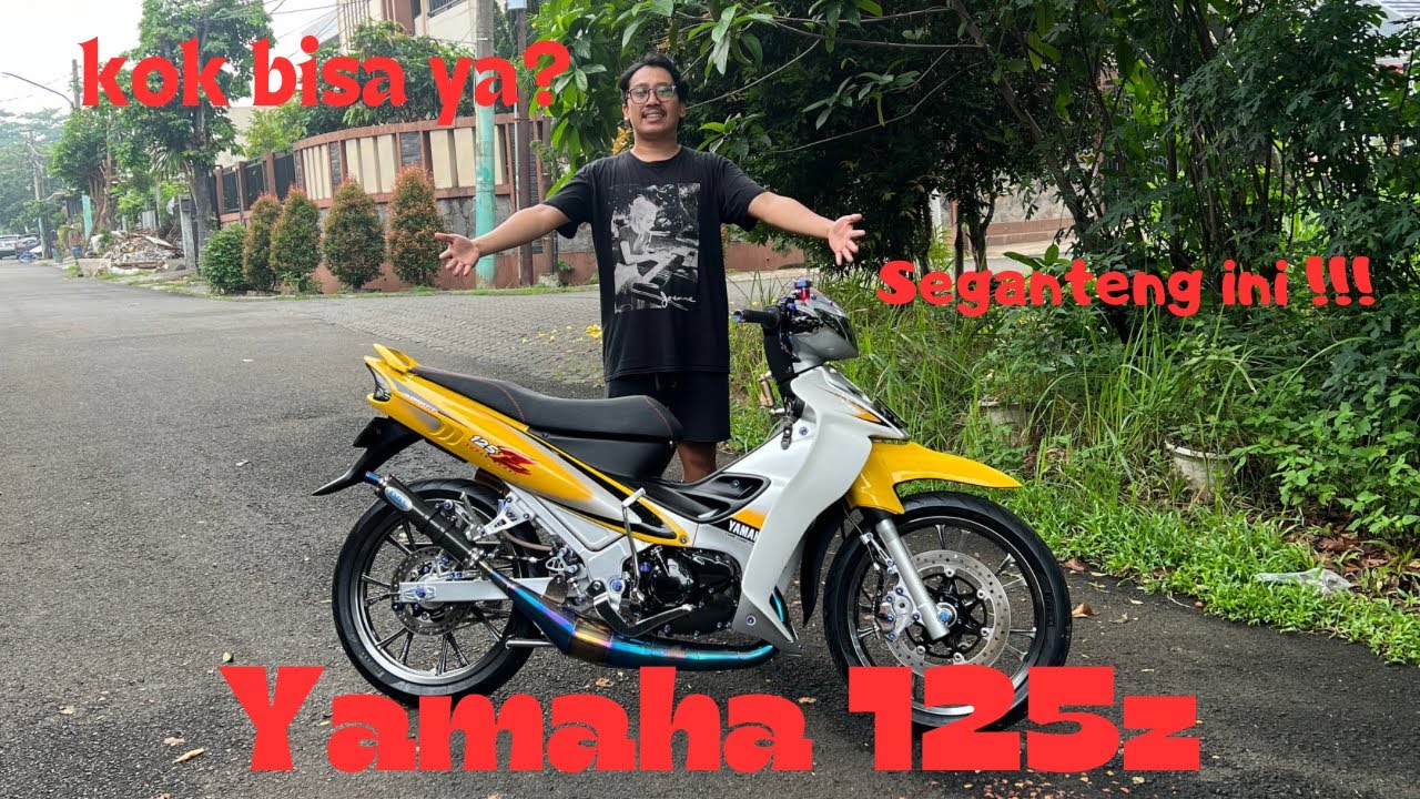 NINJA RR BARU YODIFIT MAH LEWAT ️ #2stroke #125z #yodifit - YouTube