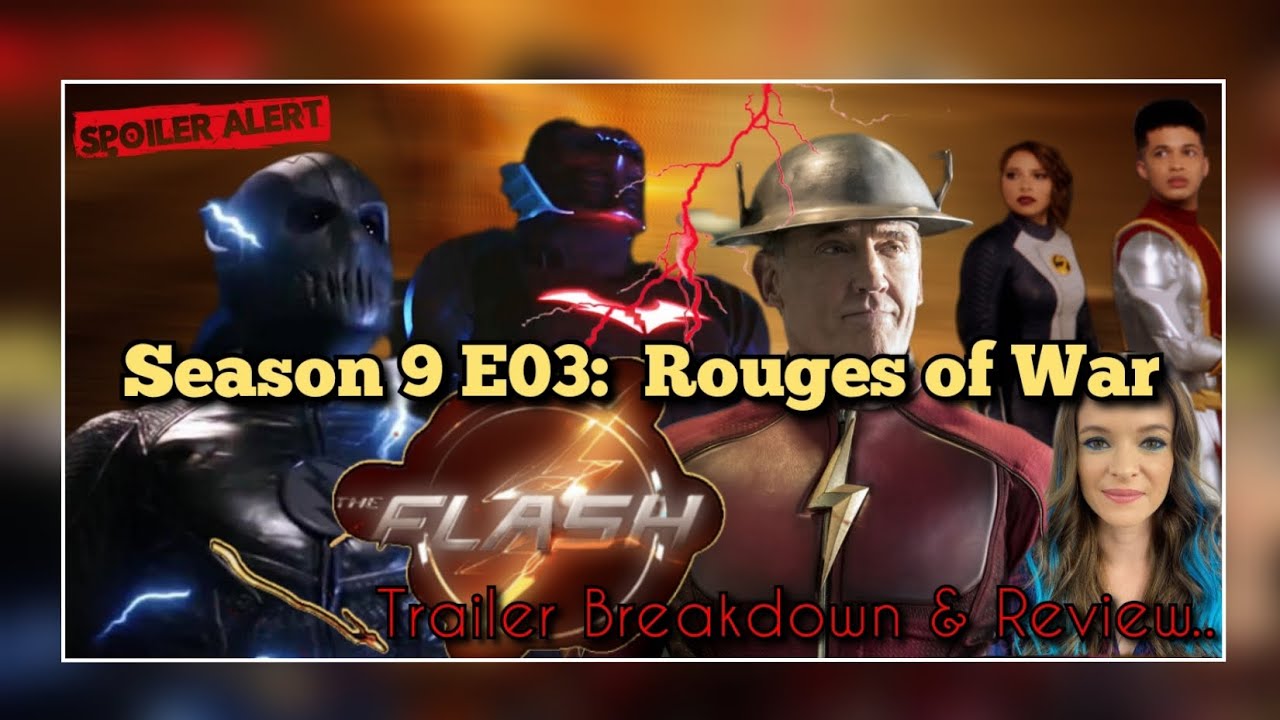 The Flash⚡Final Season Returns, Red Death's Time Machine, Caitlin's ...