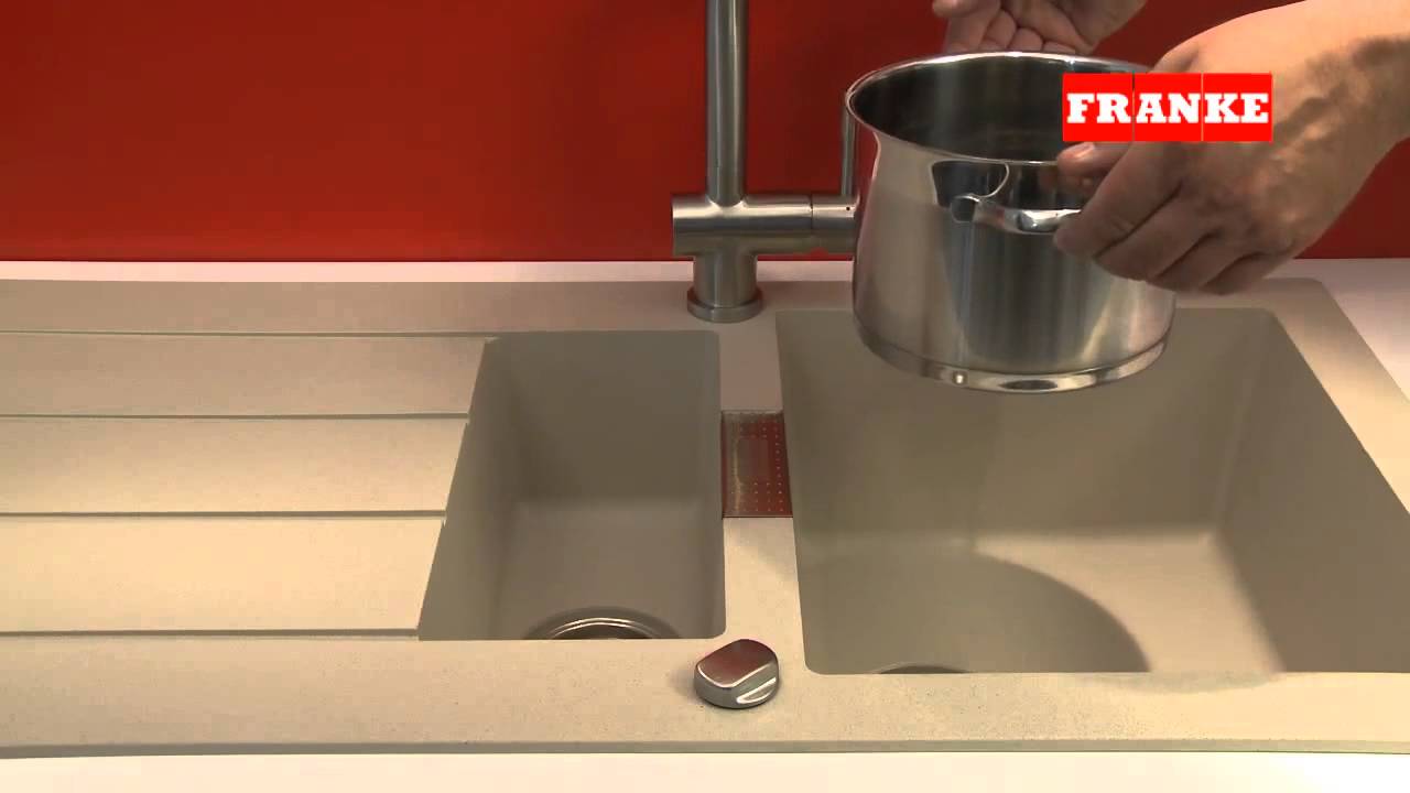 FRANKE Tectonite Weight Material Test - YouTube