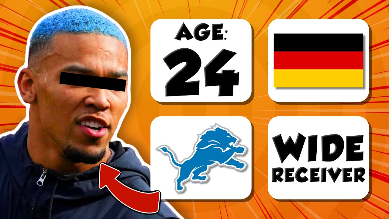 Guess the NFL Player with Only 4 Clues 2! | Ultimate Quiz Challenge ...