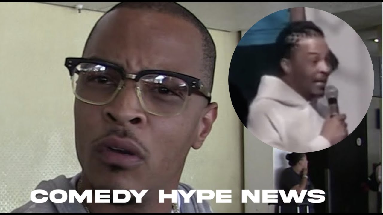 TI Confronts Comedian On Stage For Joking About His 'Allegations' - CH ...