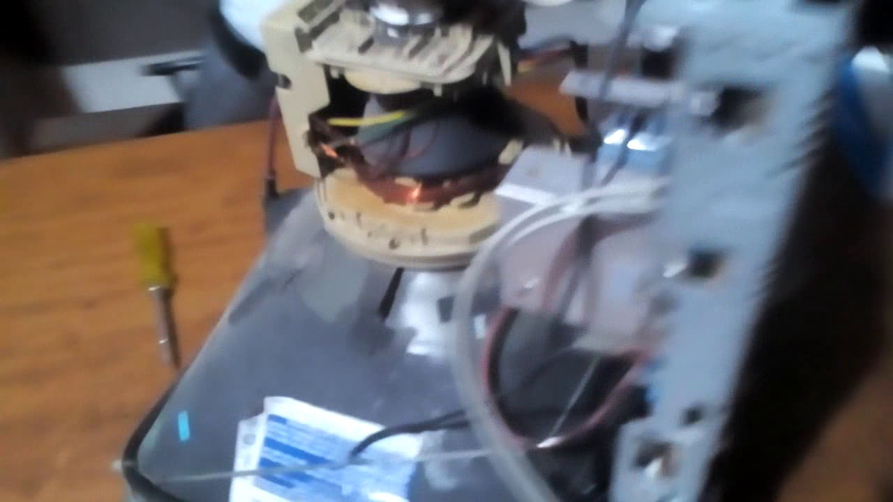 how to open samsung crt monitor and how to open crt kit in hindi - YouTube