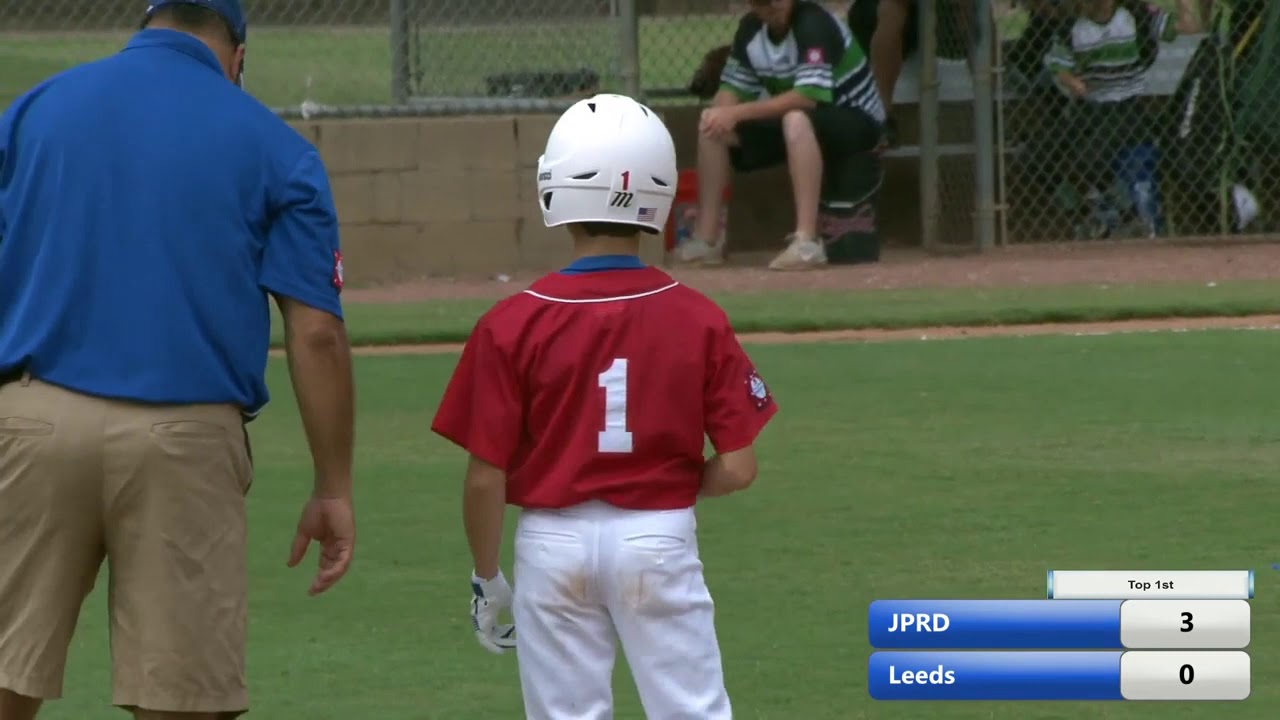 JPRD vs LEEDS July 19, 2019 Dizzy Dean World Series - YouTube